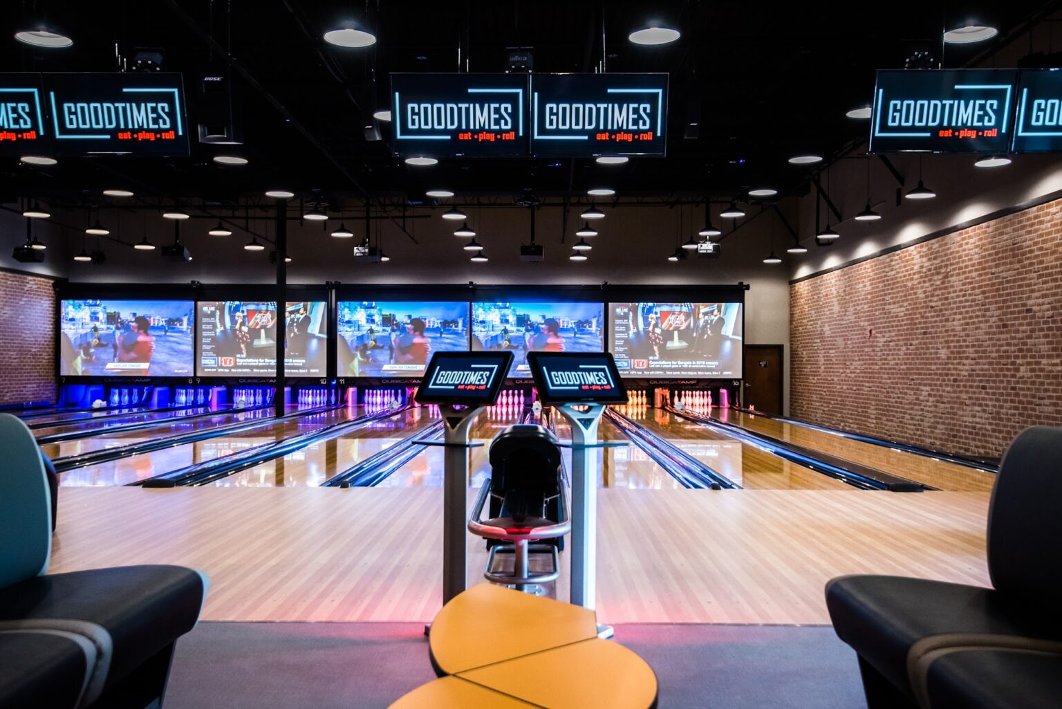 GoodTimes Bowling - Local Bowling Alleys